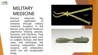 History of Anatomy during the Roman Period | PPTX