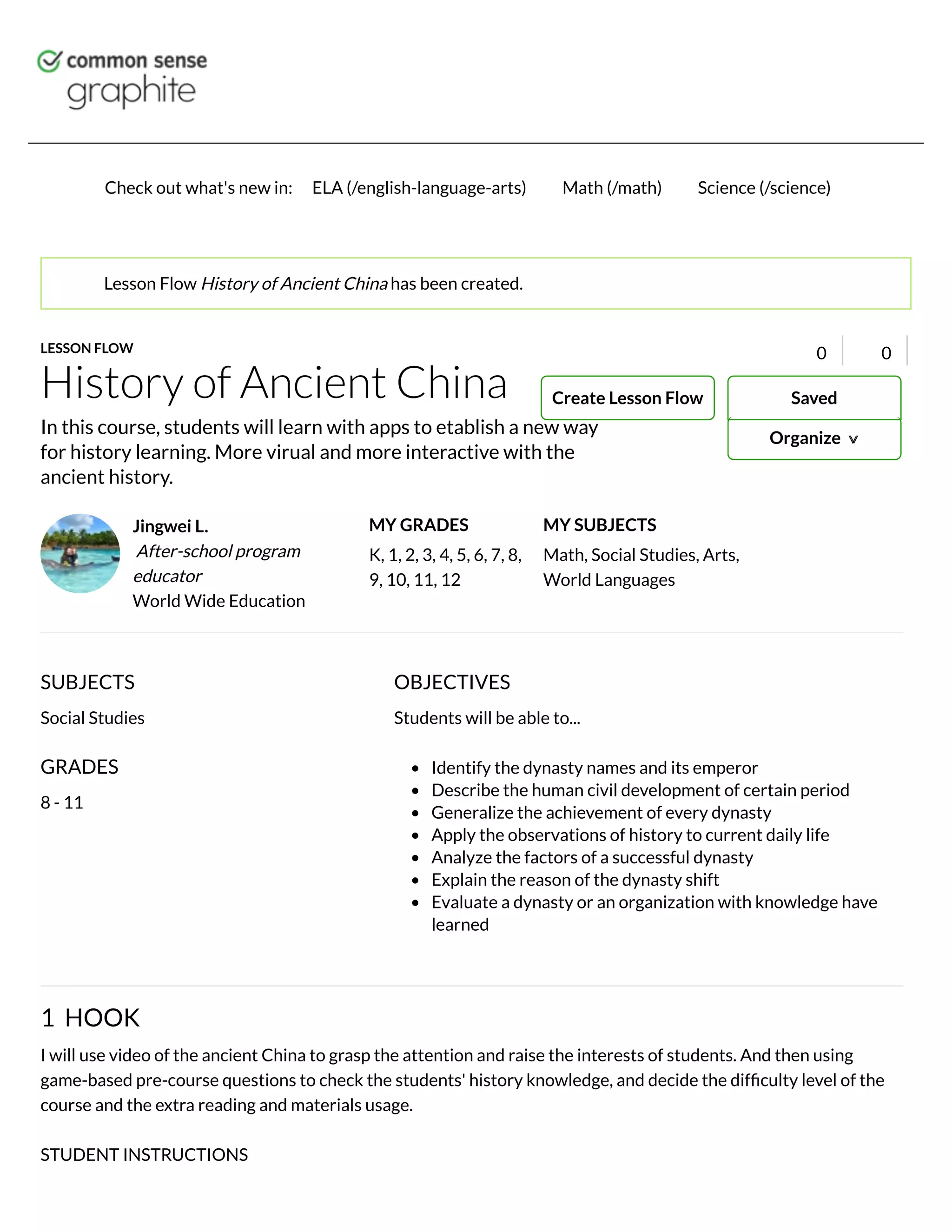 History of ancient china | PDF