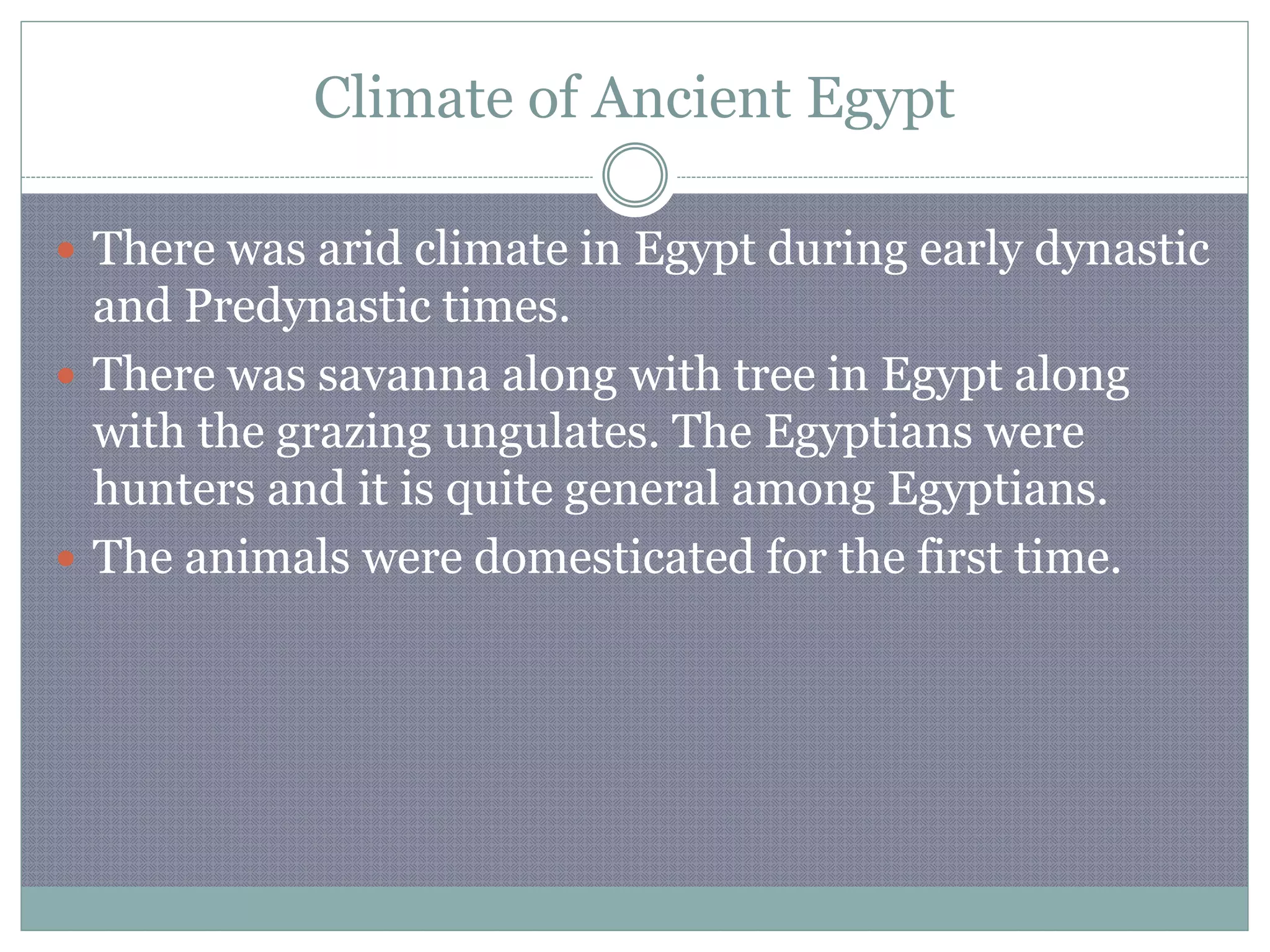 History of Ancient Egypt | PPT