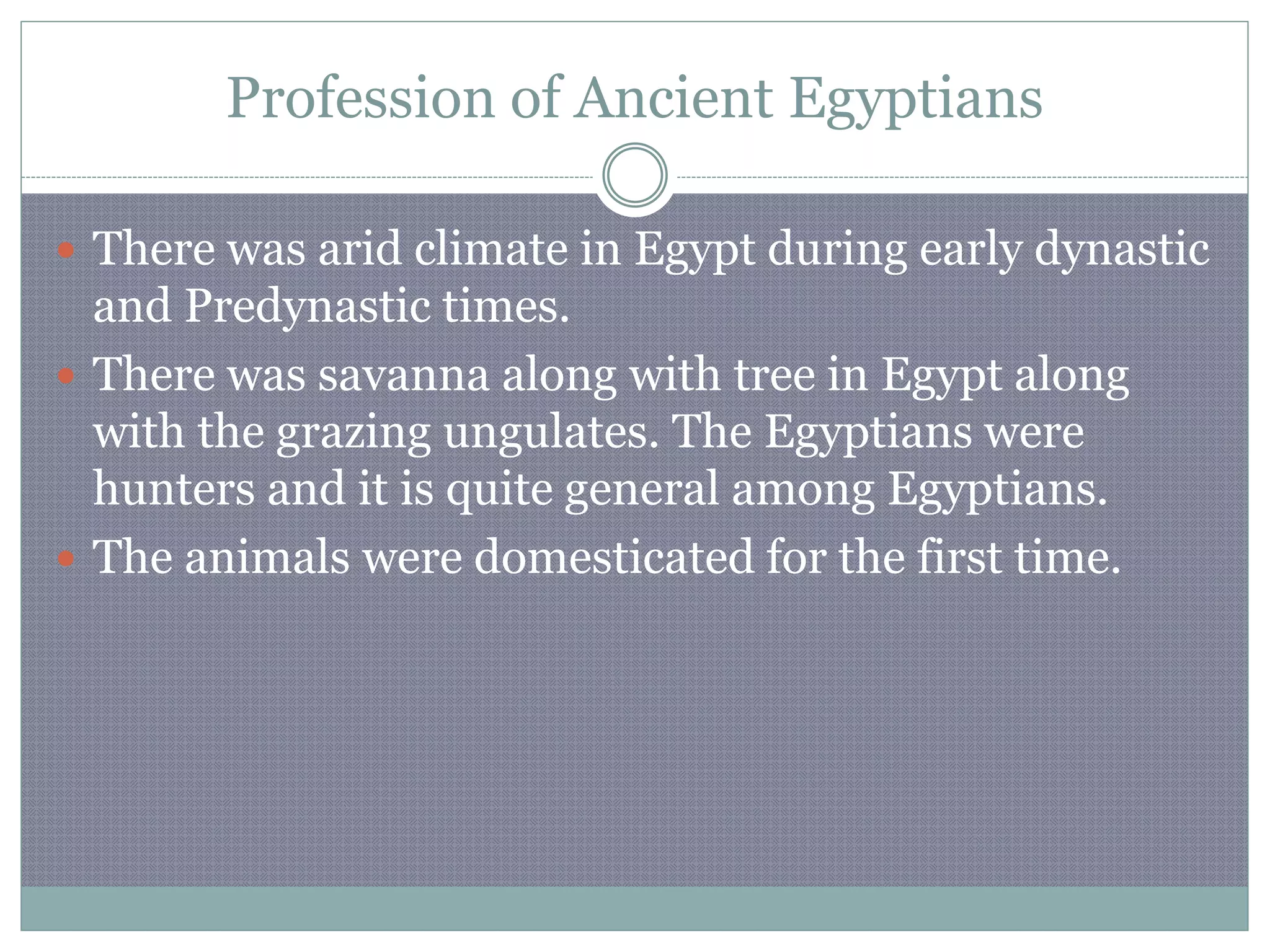 History of Ancient Egypt | PPT