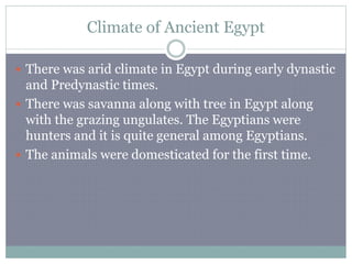 History of Ancient Egypt | PPT