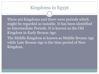 History of Ancient Egypt | PPT