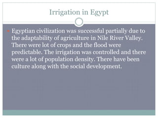 History of Ancient Egypt | PPTX