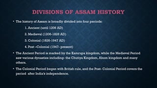 History of Ancient Kamrupa: Unveiling the rich heritage of Varman ...