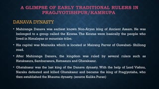 History of Ancient Kamrupa: Unveiling the rich heritage of Varman ...