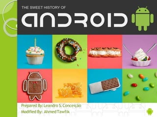 History of Android powerpoint presentation | PPTX