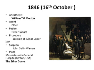 HISTORY OF ANESTHESIA.pptx