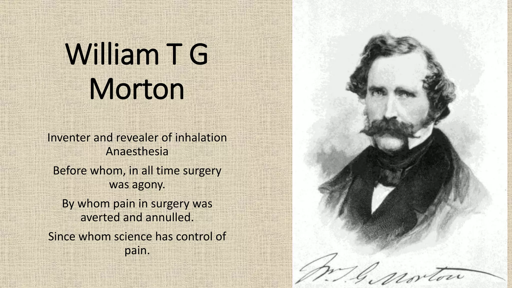 History of Anesthesiology | PPTX