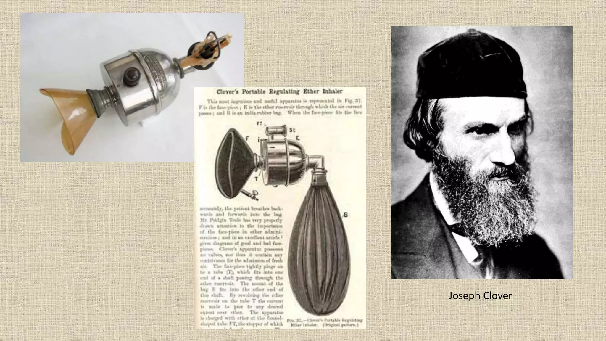 History of Anesthesiology | PPTX