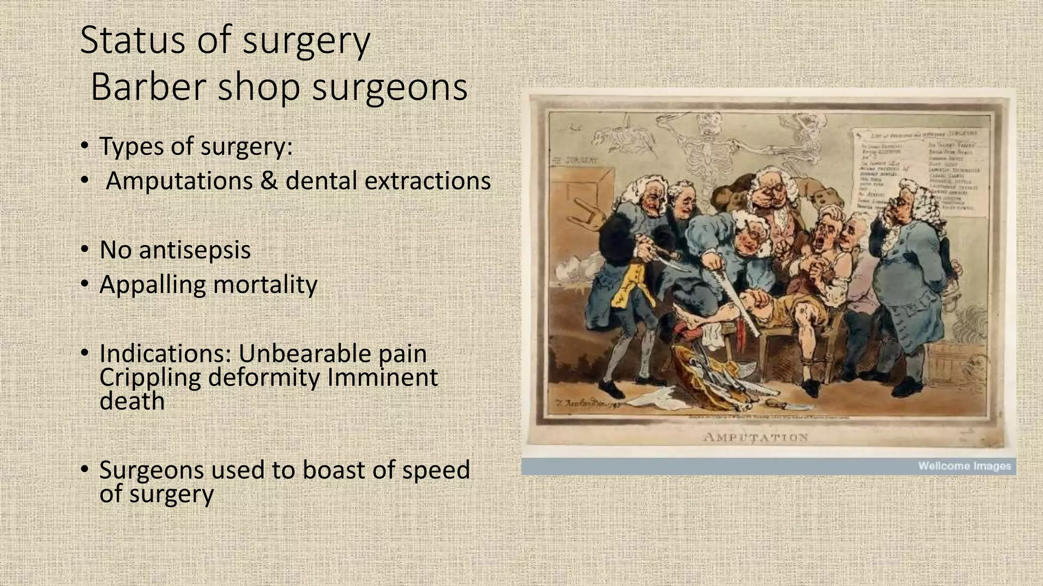 History of Anesthesiology | PPTX