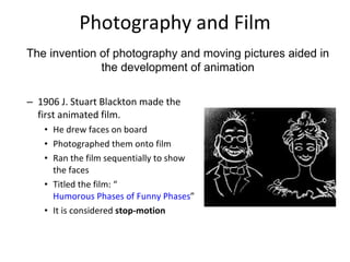 History of animation | PPT