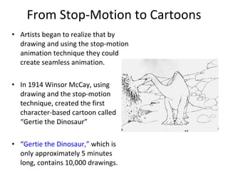 History of animation | PPT