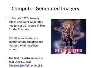 History of animation | PPT