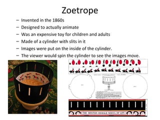 History of animation | PPT