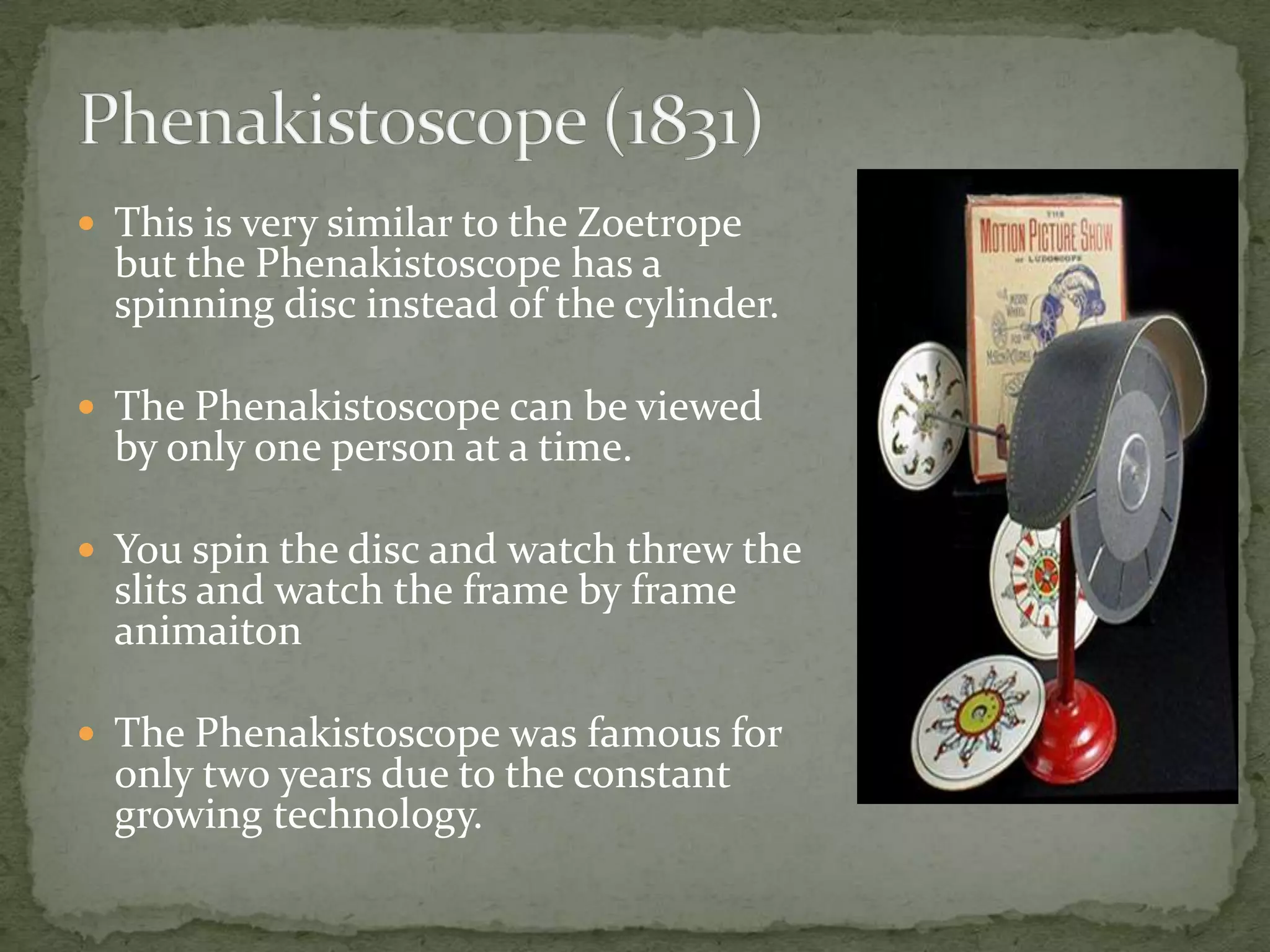 History of animation | PPTX