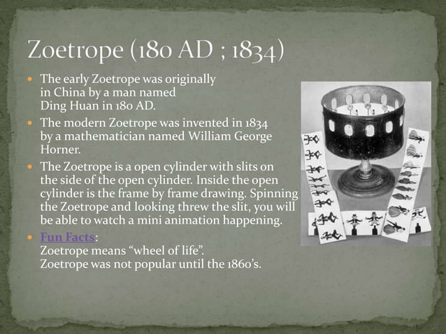 History of animation | PPT