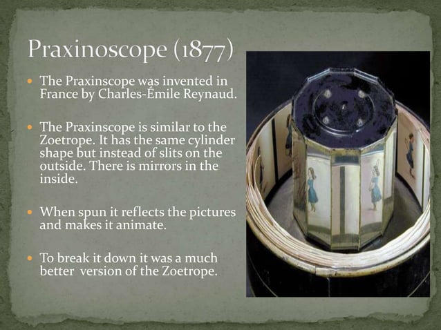 History of animation | PPT