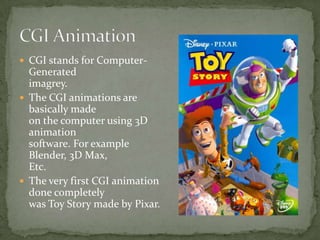 History of animation | PPTX