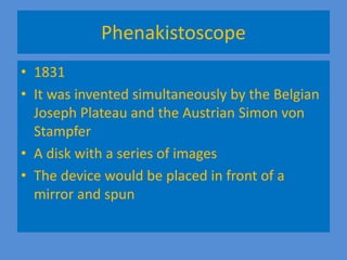 History of Animation | PPTX