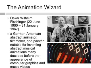 History of Animation | PPT