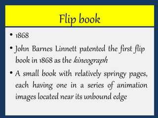 Historyofanimation | PPTX | Computer Animation | Computer Software and ...