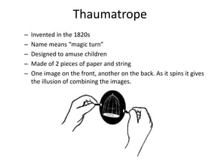 HISTORY OF ANIMATION, ANCIENT MACHINES.ppt