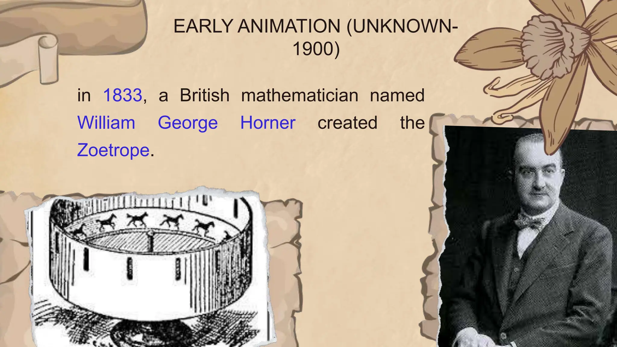 Computer Subject (Animation): The history of animation.pptx