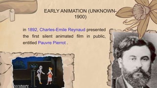 Computer Subject (Animation): The history of animation.pptx