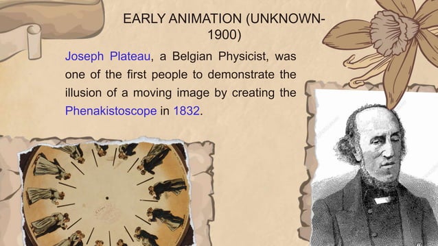 Computer Subject (Animation): The history of animation.pptx