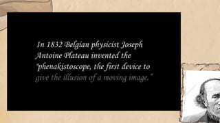 Computer Subject (Animation): The history of animation.pptx