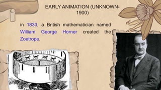 Computer Subject (Animation): The history of animation.pptx