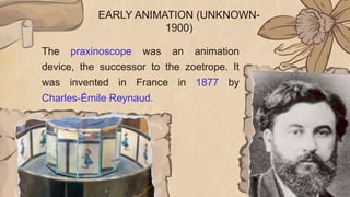 Computer Subject (Animation): The history of animation.pptx