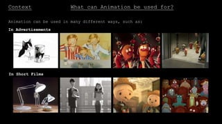 History of animation | PPT