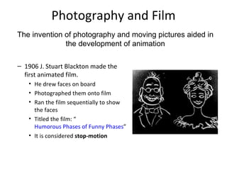 History of animation basic | PPT