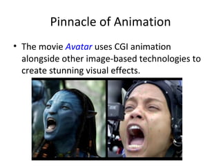 History of animation basic | PPT | Computer Animation | Computer Software and Applications