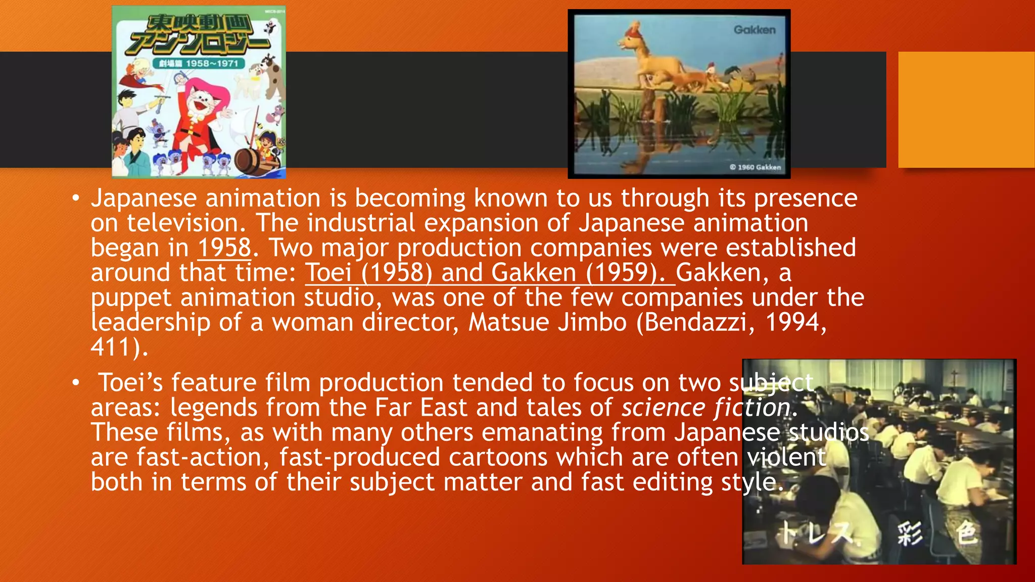 History of animation in brief | PPTX | Computer Animation | Computer ...