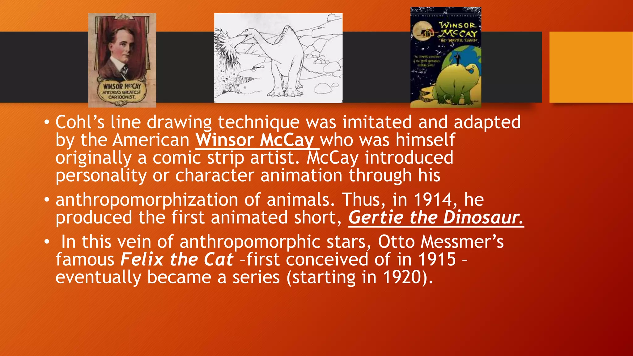 History of animation in brief | PPTX