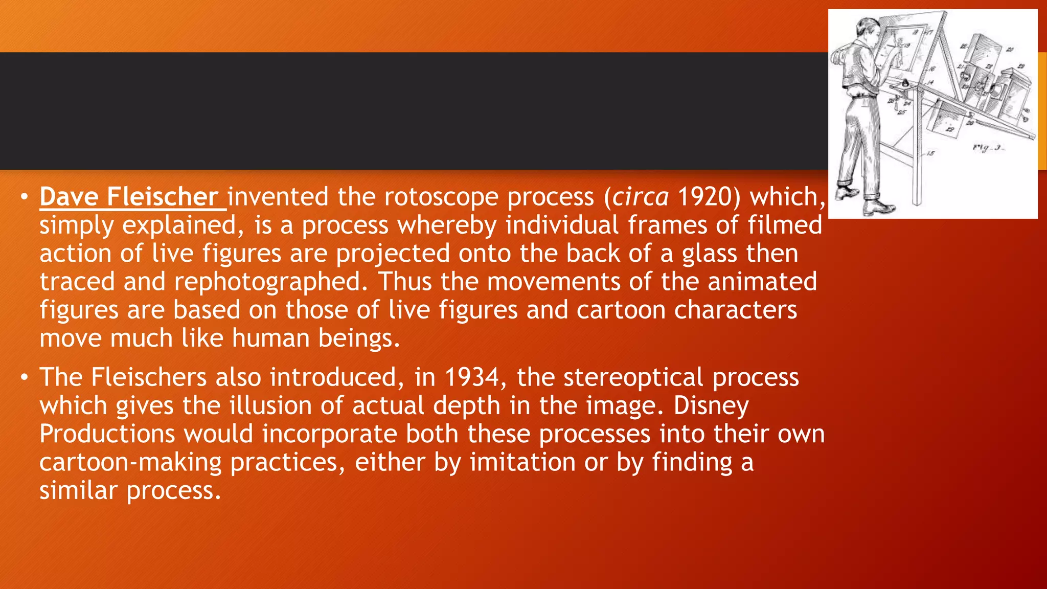 History of animation in brief | PPTX | Computer Animation | Computer ...