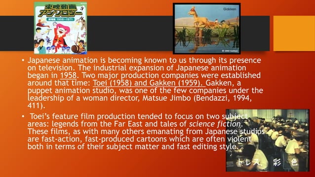 History of animation in brief | PPTX | Computer Animation | Computer ...