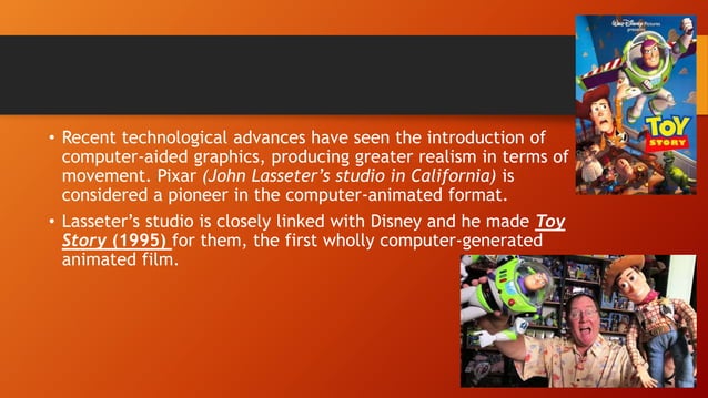 History of animation in brief | PPTX | Computer Animation | Computer ...