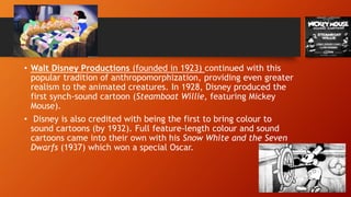 History of animation in brief | PPTX