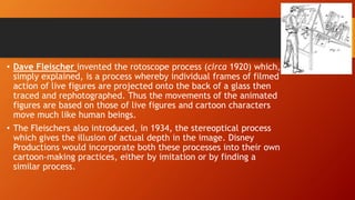 History of animation in brief | PPTX
