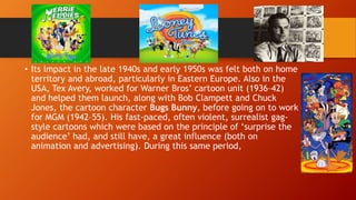 History of animation in brief | PPTX