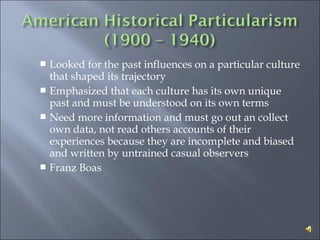 History of anthropology | PPT