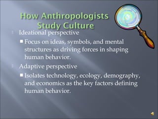 History of anthropology | PPT