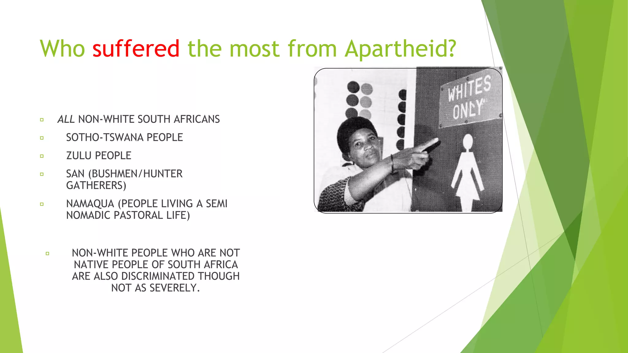 History of apartheid in south africa | PDF | Africa Travel | Travel ...