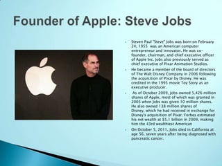 History of apple | PPTX