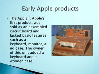 History of apple | PPTX