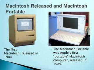 History of apple | PPTX