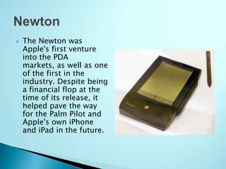 History of apple | PPTX